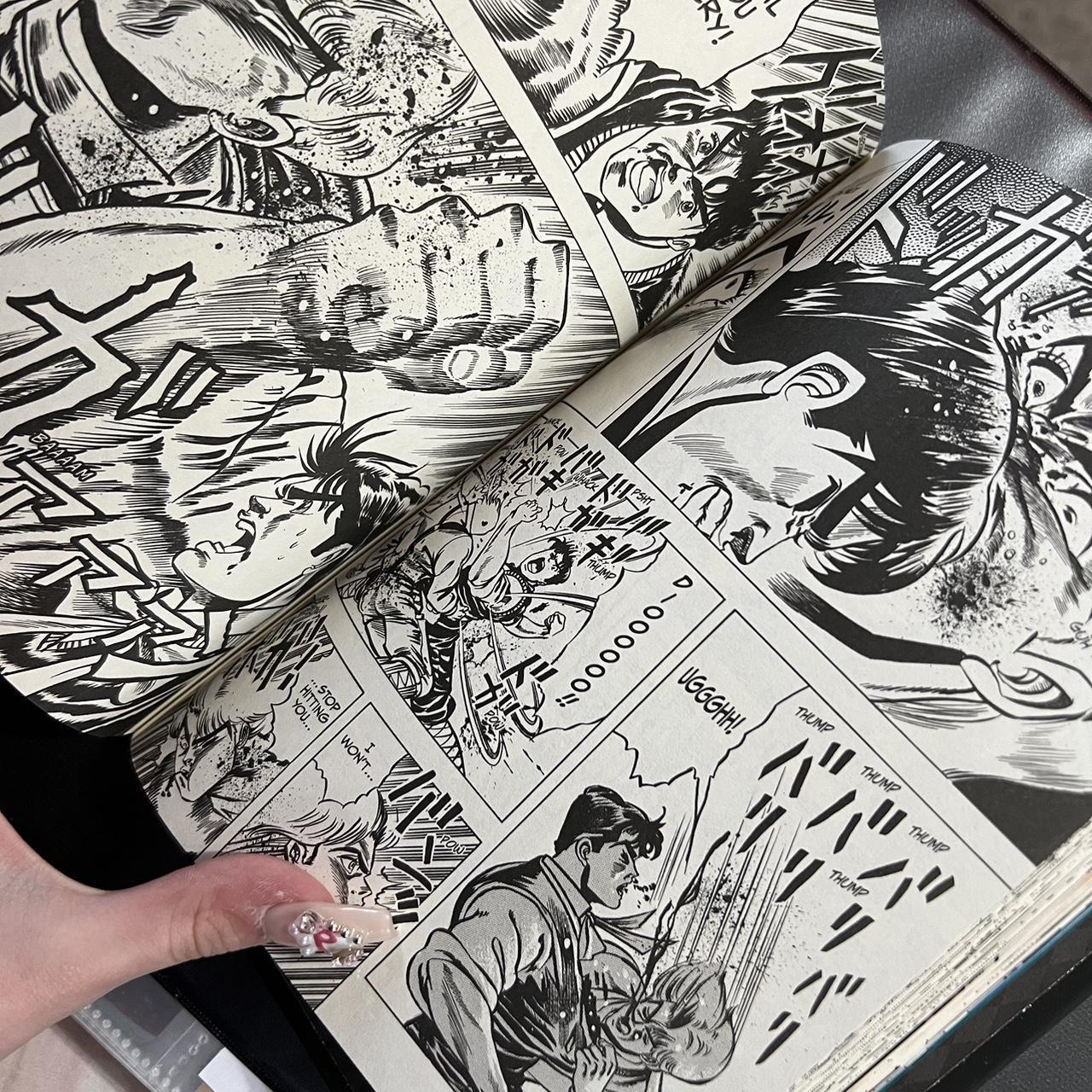 JoJo’s Bizarre Adventure Part 1 Volume 1 basically... - Depop