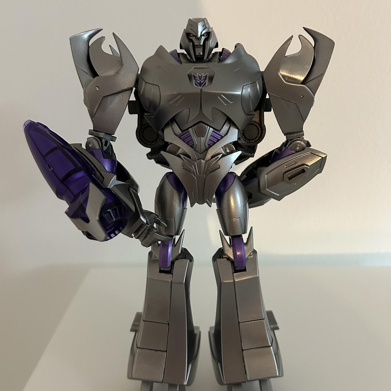 APC-02 Dark Master (Megatron) apc toys figure With... - Depop