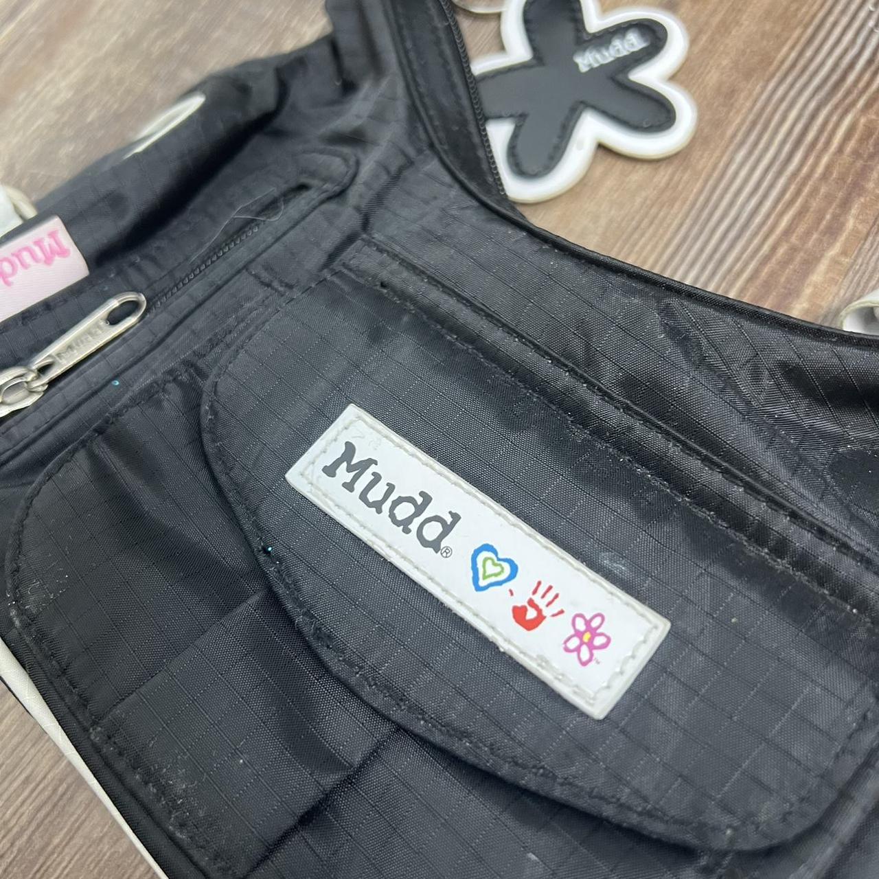 Vintage Black and White Mudd Purse #vintage #mudd... - Depop