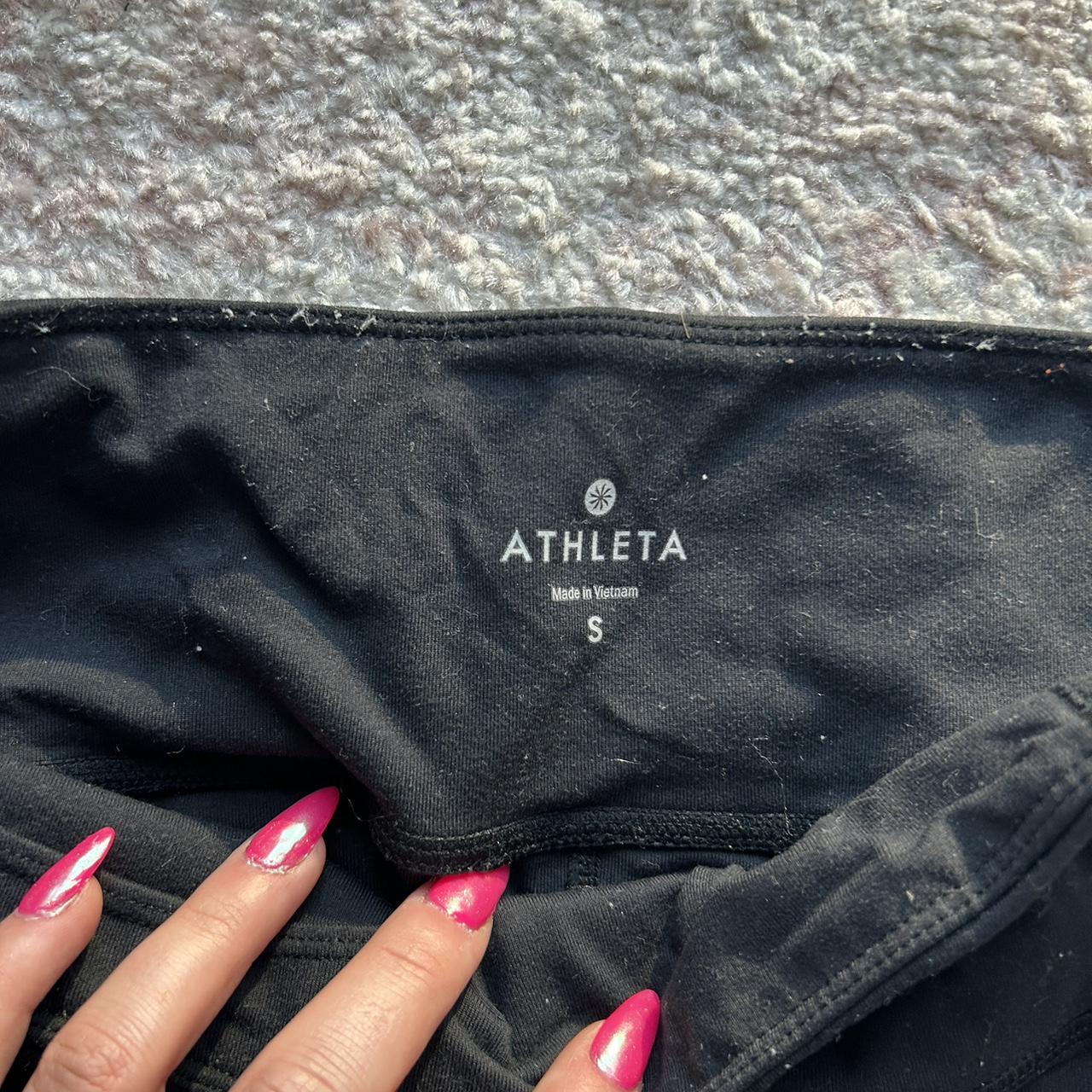 Athleta Yoga Pants🖤 Women’s US size small. Pre worn... - Depop