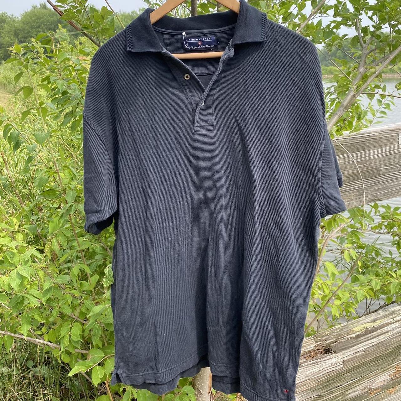 Ribbed Hathaway Sport Polo ⛳️ Sorry for the... - Depop