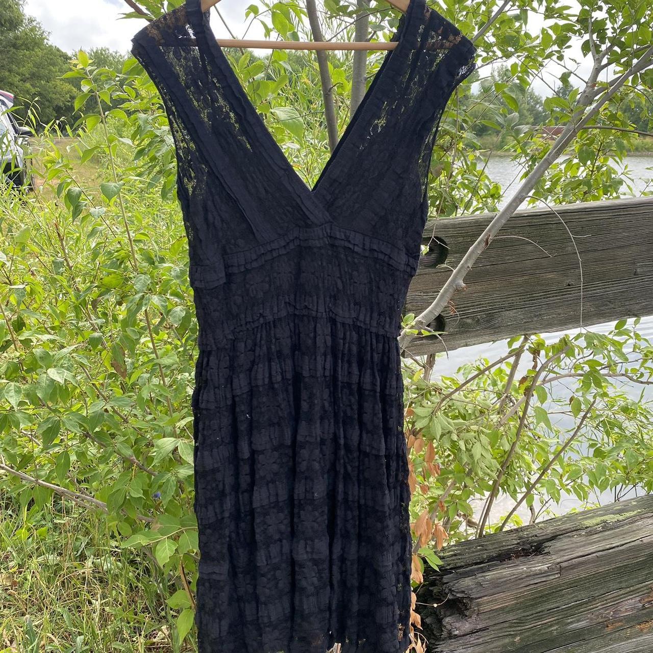 Gorgeous Lace Goth Dress 🖤 #goth #whimsigoth... - Depop