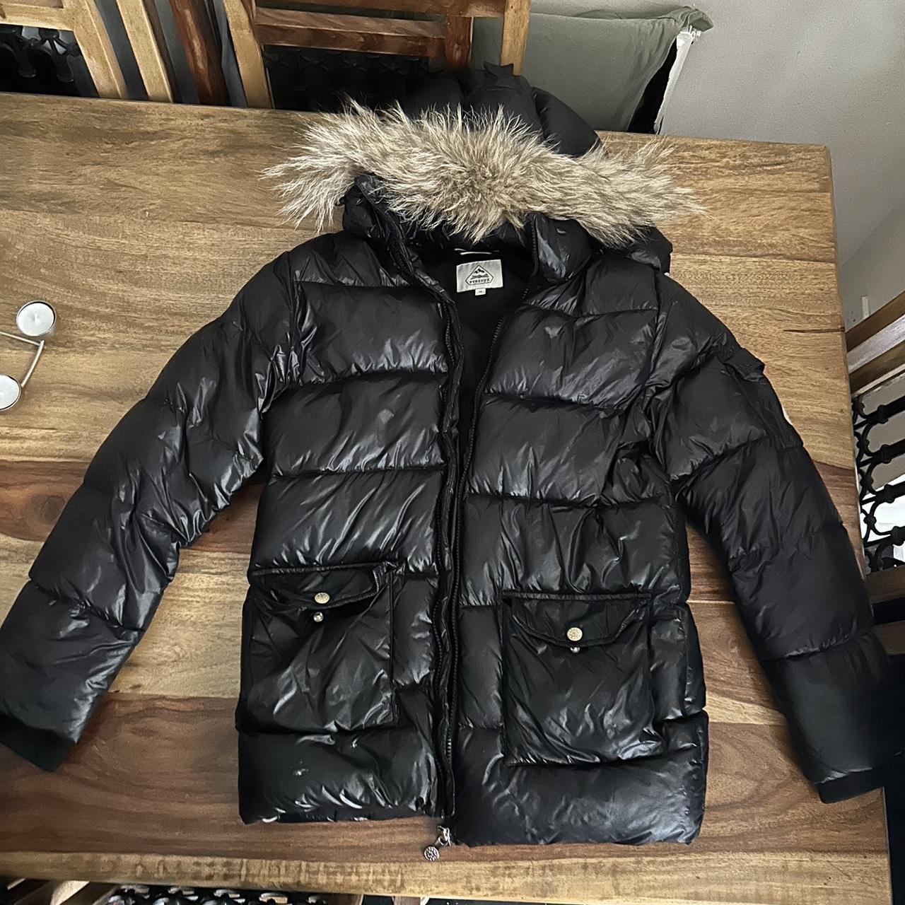 Pyrenex Coat. Aged 16 will fit small women. Good... - Depop
