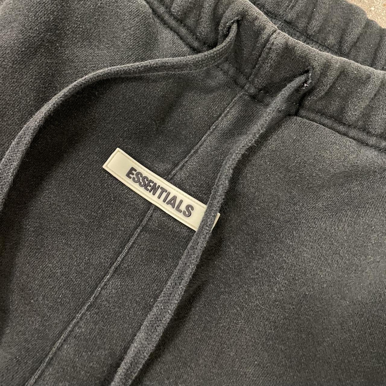 Essentials Men's Black Joggers-tracksuits | Depop