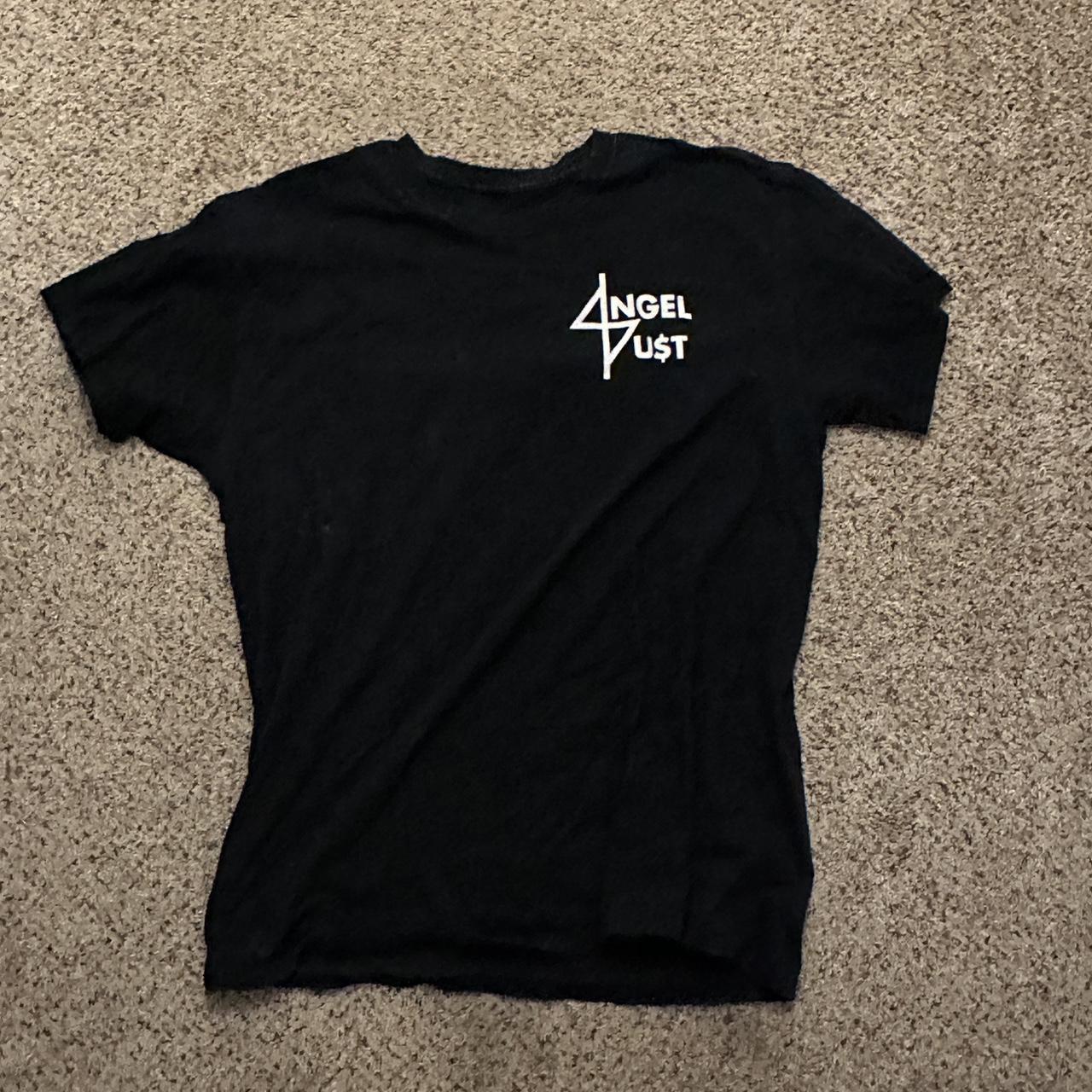 Old angel du$t shirt #angeldust #hardcore - Depop