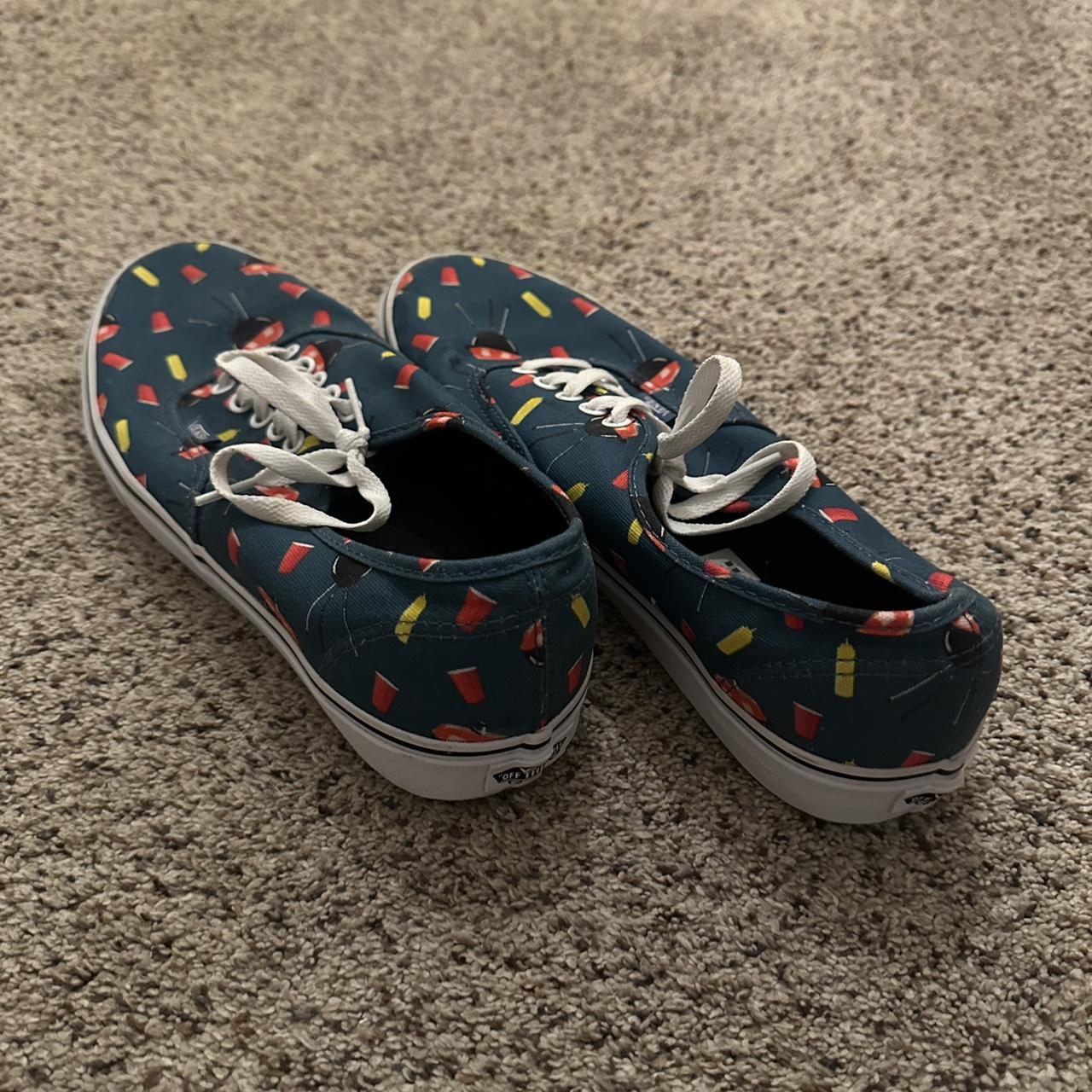 Vans Shoes | Vans Authentic Pool Vibes Bbq Cookout... - Depop