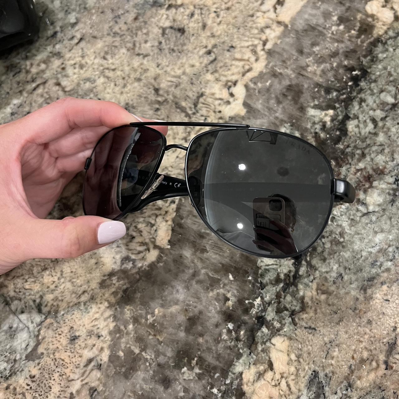 Men’s Prada sunglasses willing to take offers - Depop