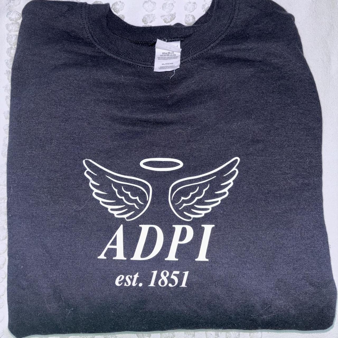 ADPi Angel Oversized Crewneck - Depop