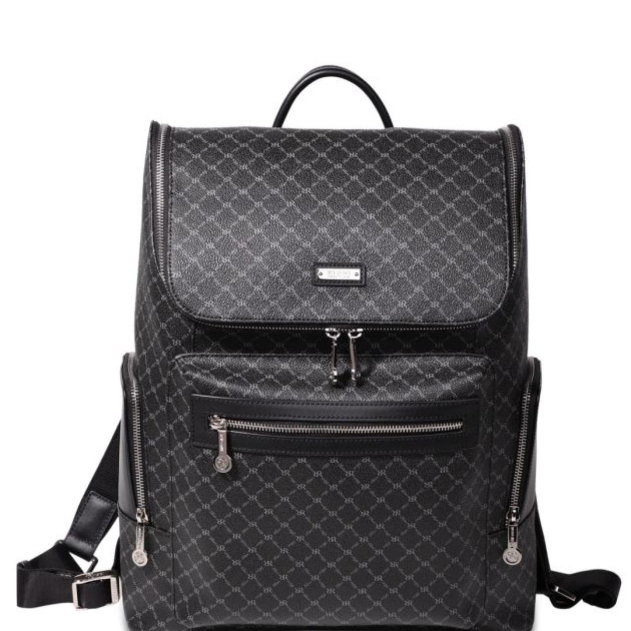 Rioni cambridge luxury travel backpack. never used. | Depop