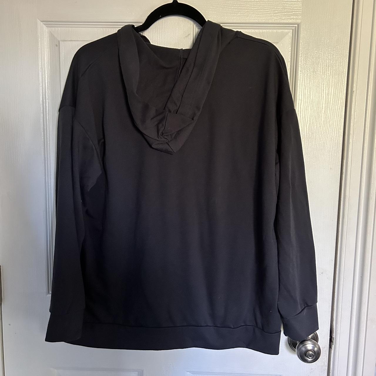 graphic zip up pullover - hoodie #zipup #graphic... - Depop