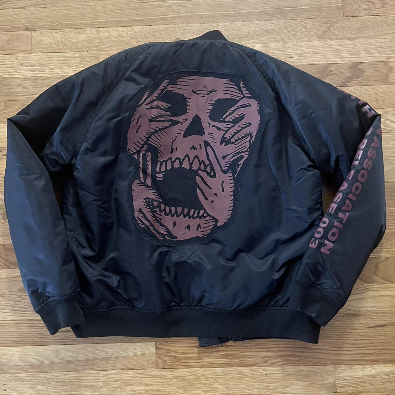 The Weeknd Black Bomber Jacket Patch Appliqué Size... - Depop