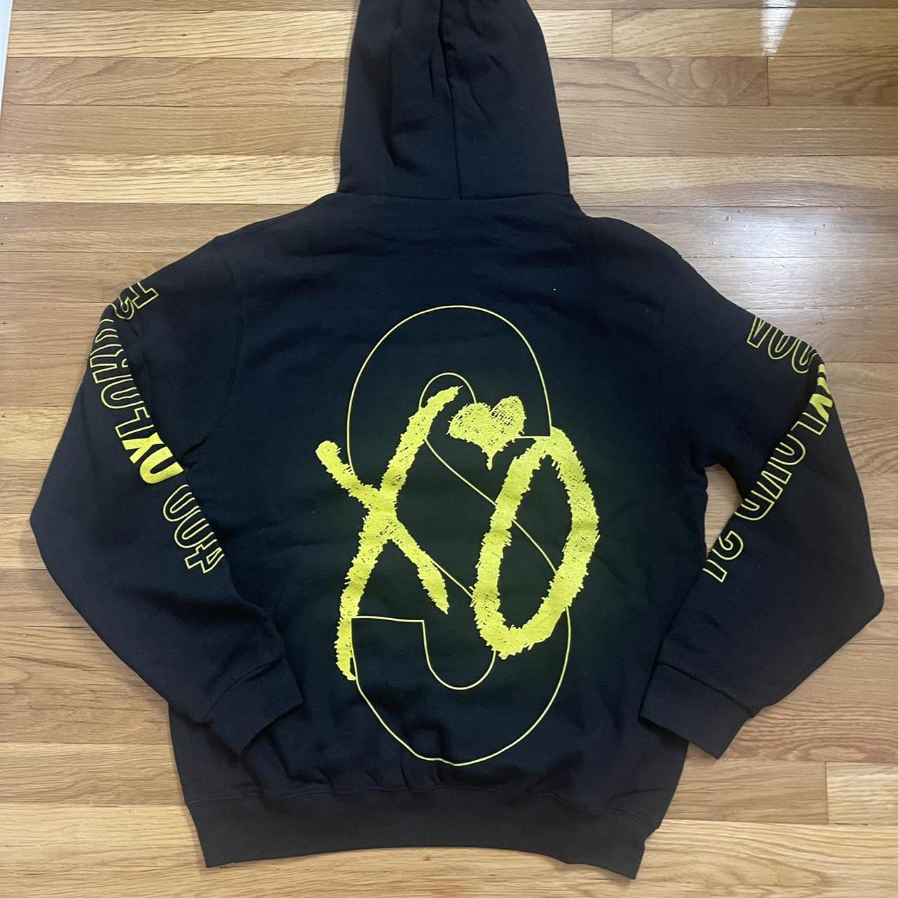 The Weeknd Hoodie size... - Depop