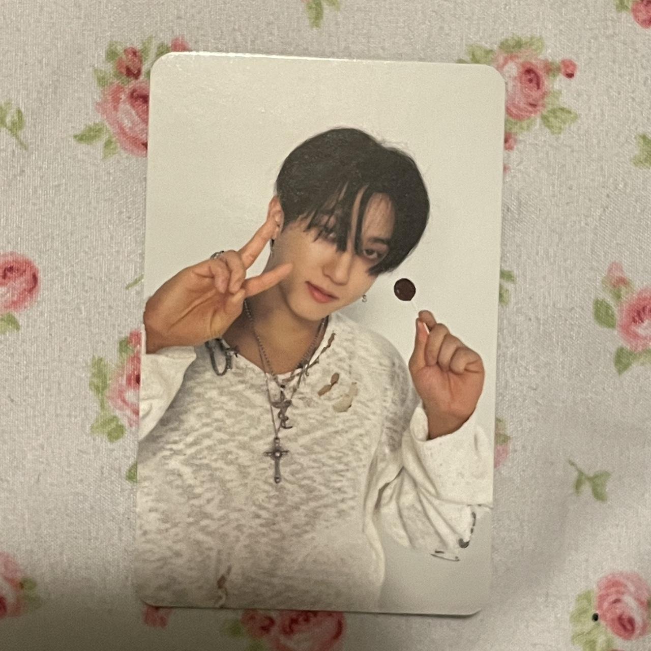 skz rockstar changbin photocard - Depop