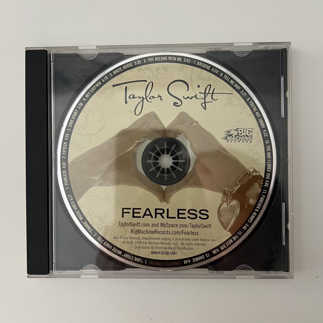 Taylor Swift Fearless CD - Depop