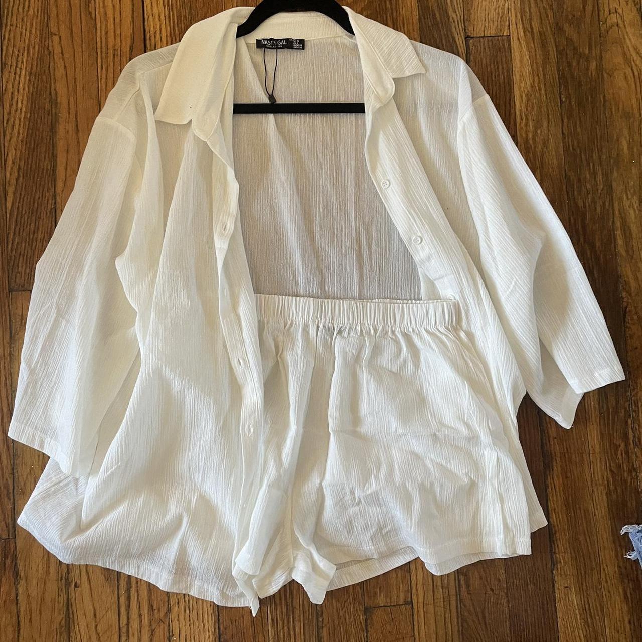 Nasty gal set as seen on ken eurich. Never worn - Depop