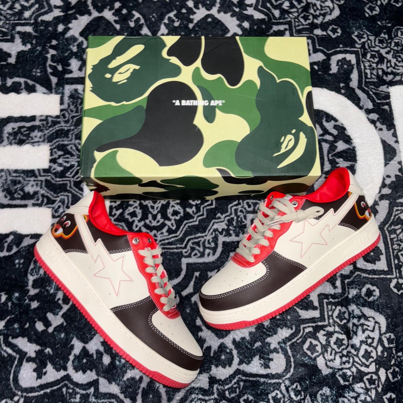 Kanye West College Dropout Bapestas New Size 10 | Depop