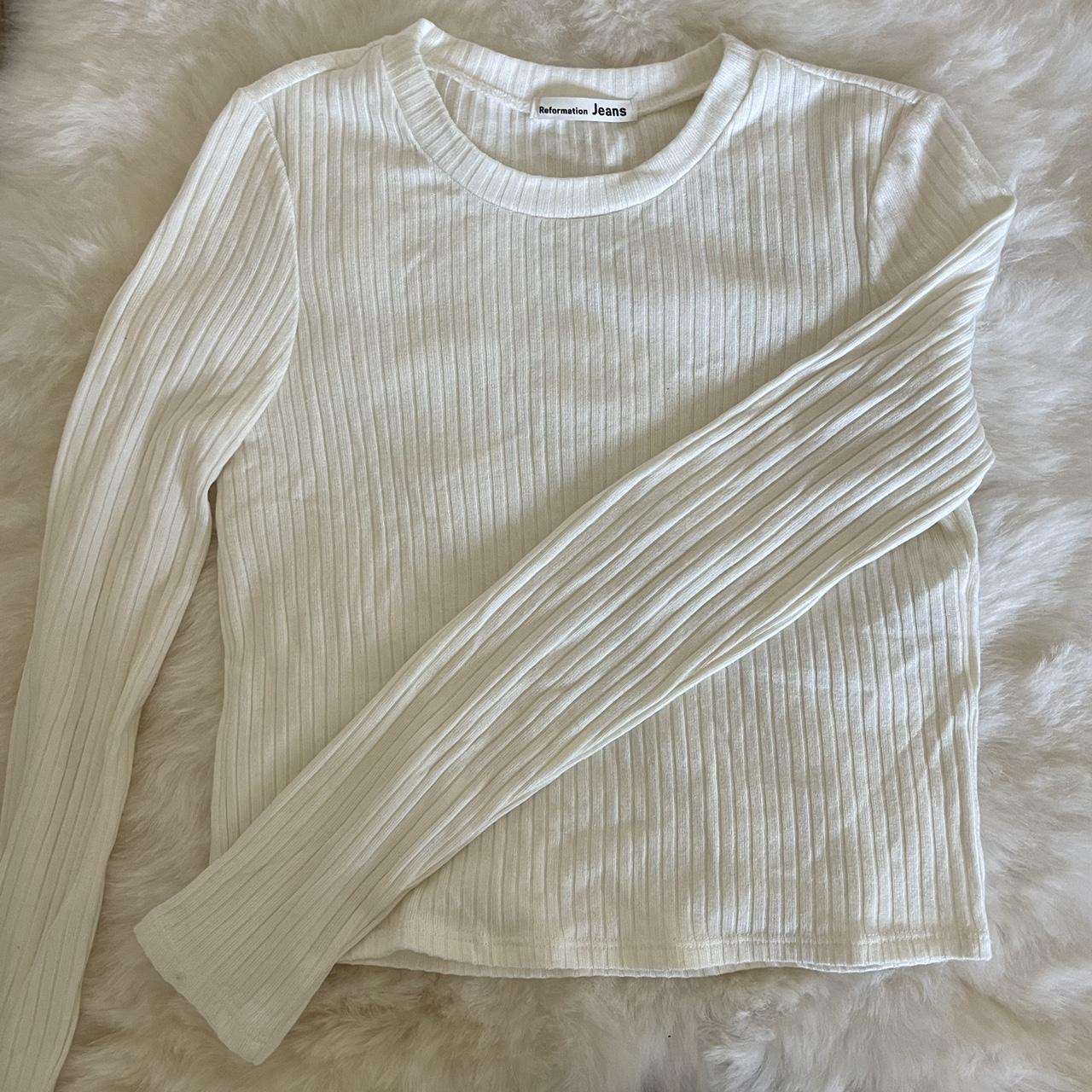 Reformation long sleeve - Depop
