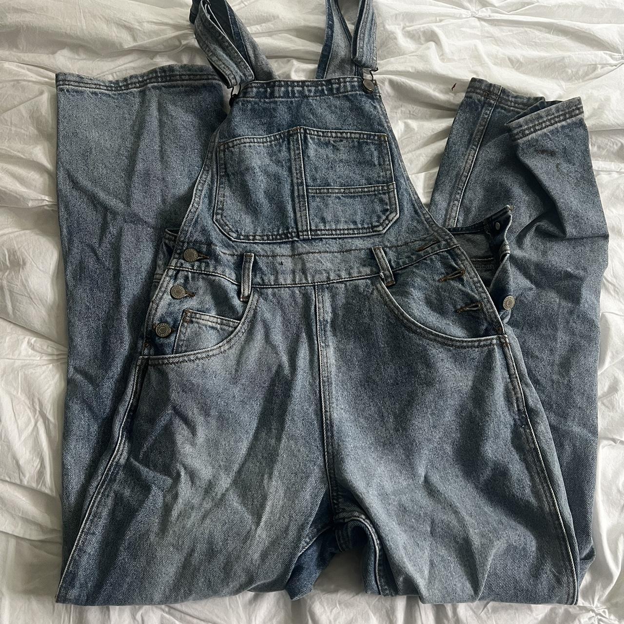 Brandy Melville long overalls 🩵 - Depop