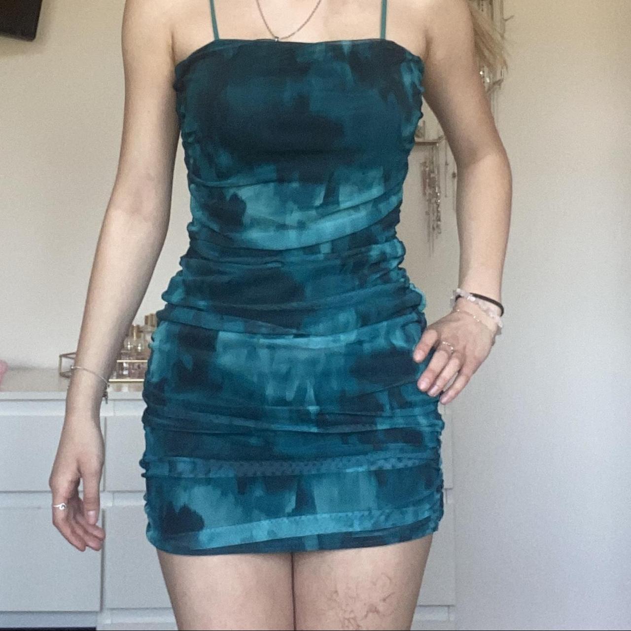 Pink Vanilla bodycon dress size 6 new with... - Depop