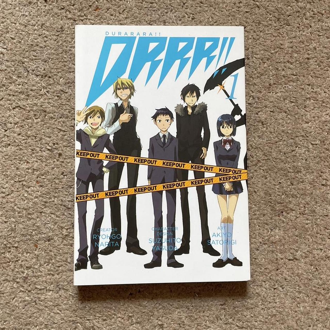 Durarara!! manga Volume 1 #anime #manga #books... - Depop