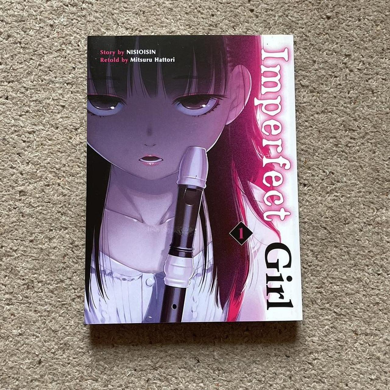Imperfect Girl manga volume 1 #anime #manga #books... - Depop