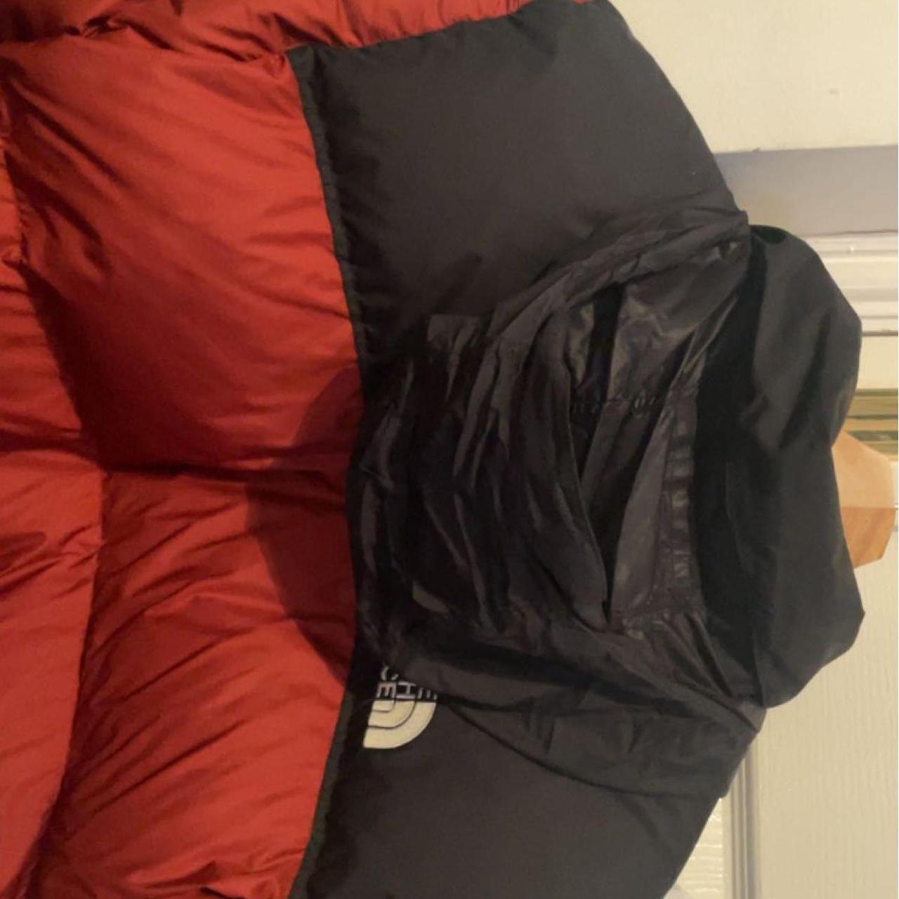 Red North Face Puffer Jacket Size Medium (Men’s) -... - Depop