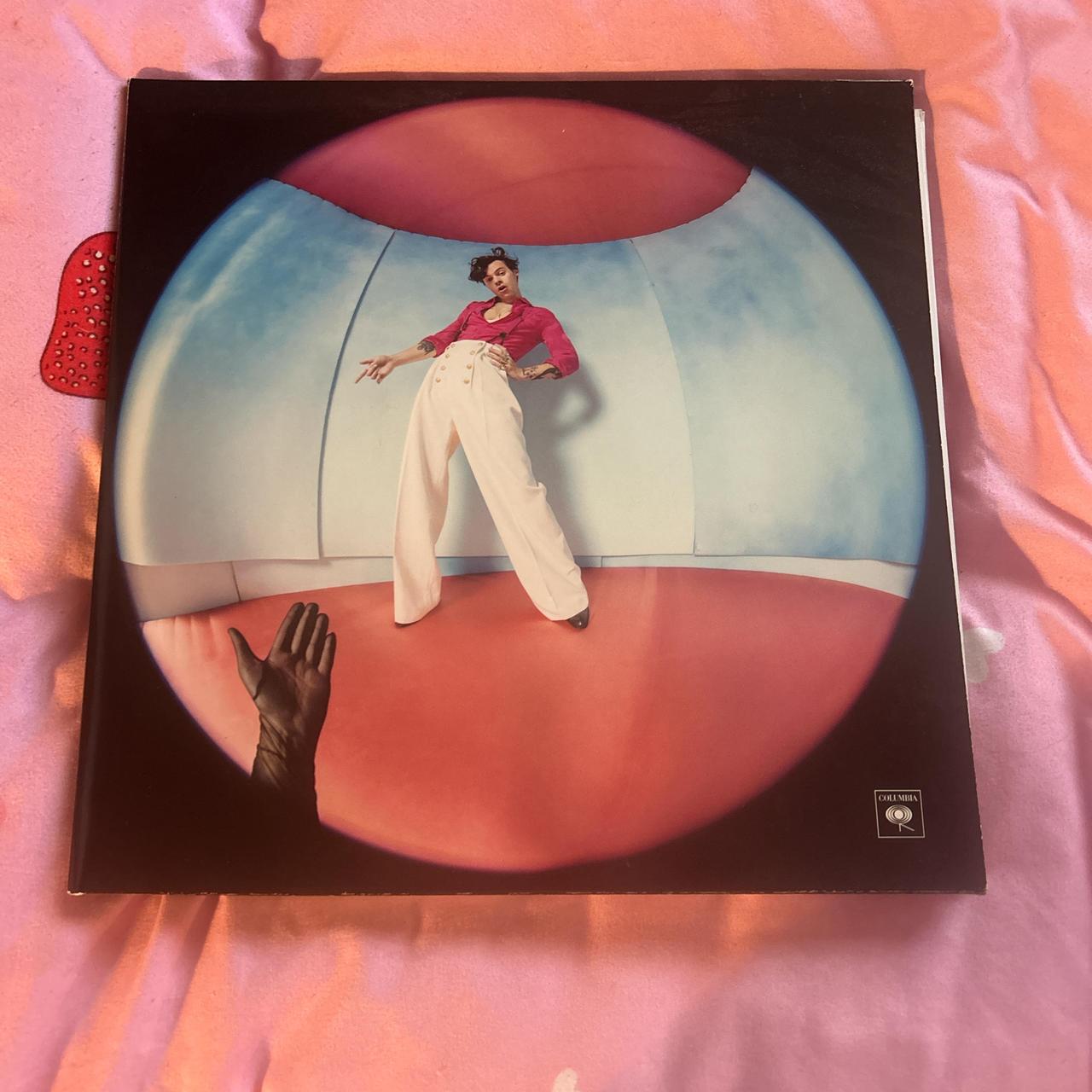 Fine Line album by Harry Styles, 2 vinyls, case is... - Depop