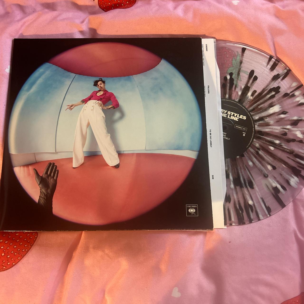 Fine Line album by Harry Styles, 2 vinyls, case is... - Depop