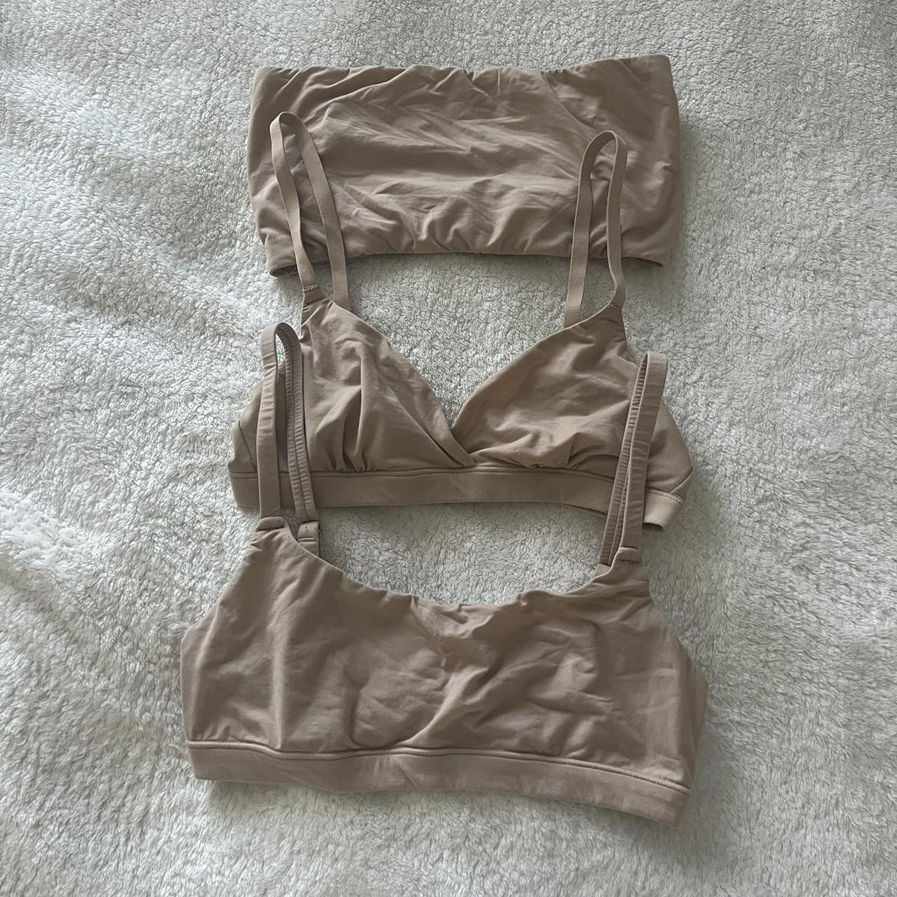 SKIMS set of three for $55 (bought for $94) VERY... - Depop