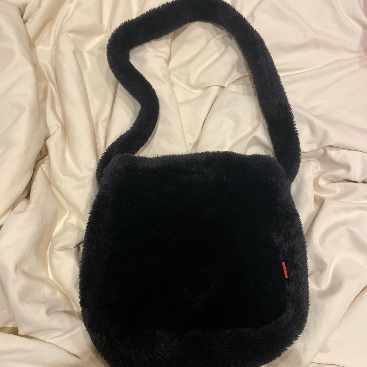 Black Unif Faye bag #unif #uniffayebag #fayebag... - Depop