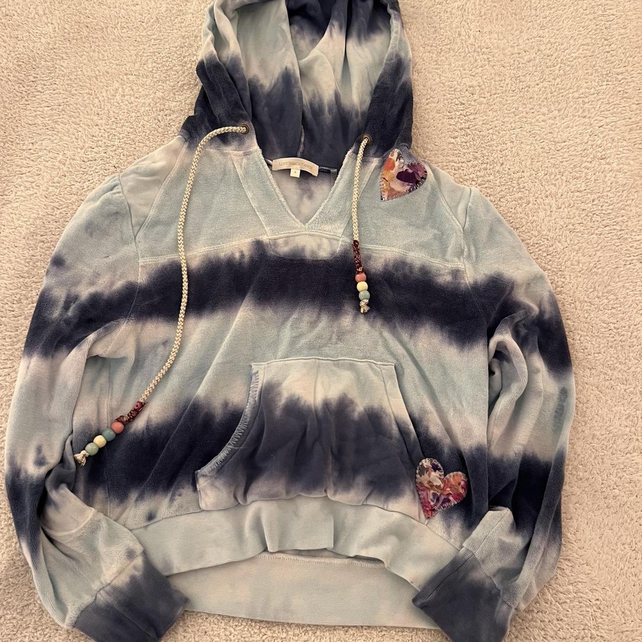 Love shack fancy terry hoodie! Never worn! - Depop