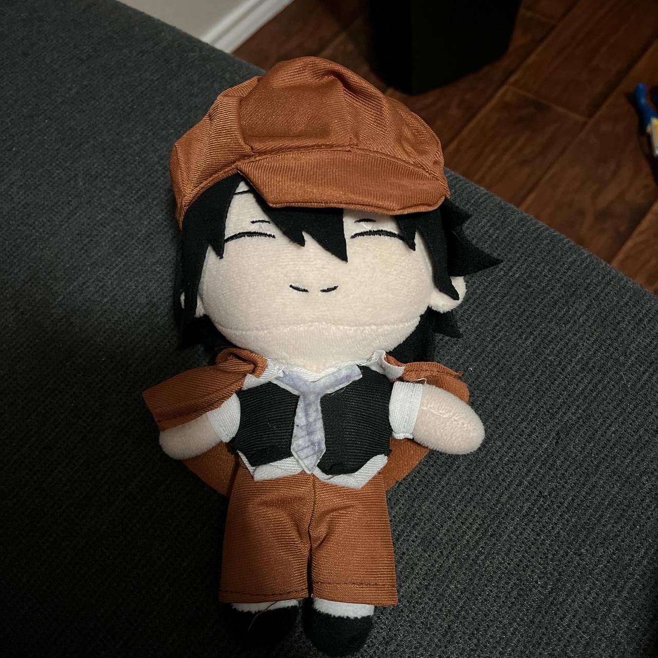 Ranpo / Rampo Edogawa Plushie with Detachable Hat... - Depop