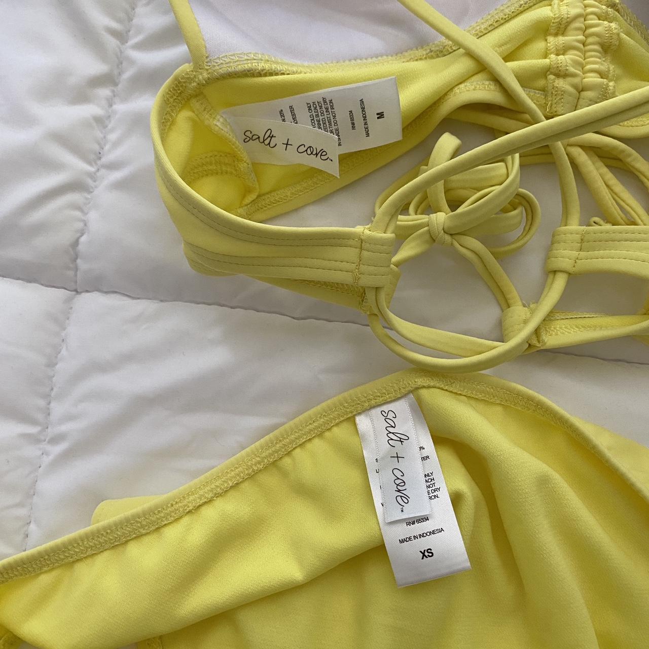 salt + cove bikini set set comes together top:... - Depop