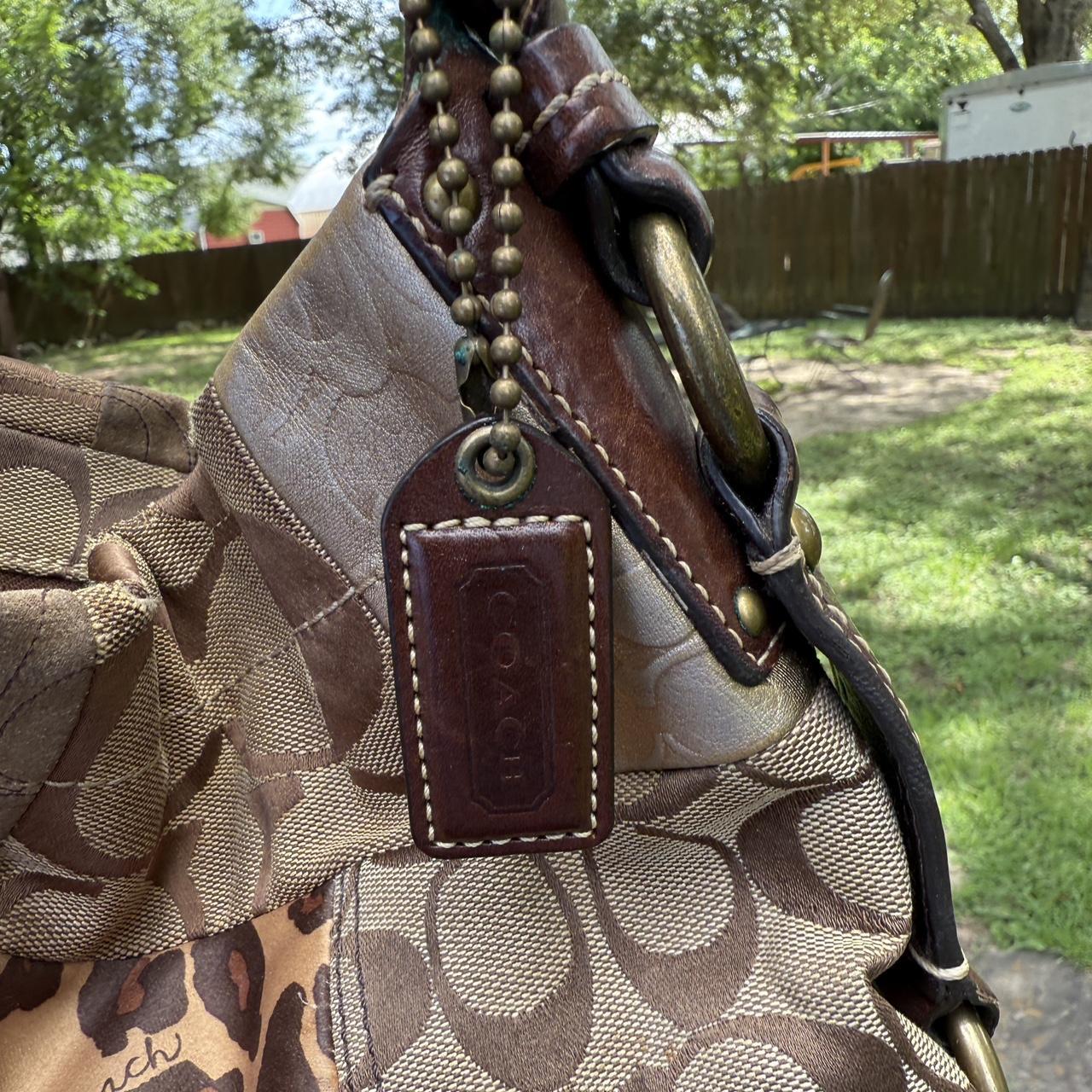 Coach Carly Hobo Patchwork Shoulder Bag !! -... | Depop