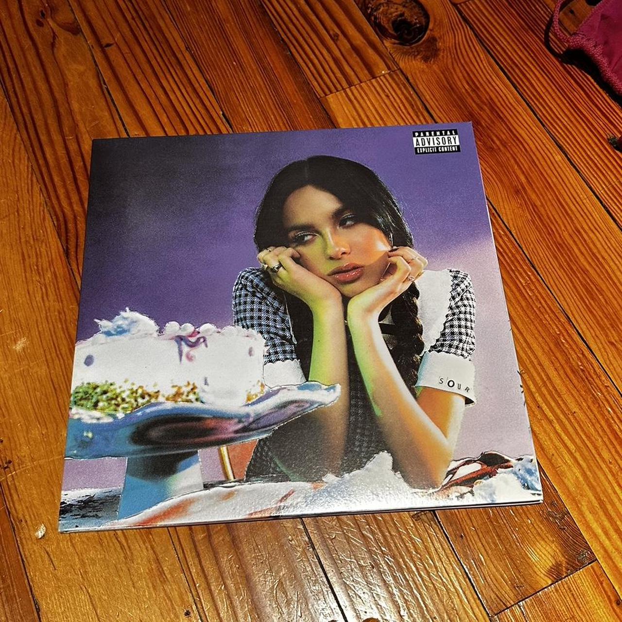 Olivia Rodrigo target variant of sour with the blue... - Depop