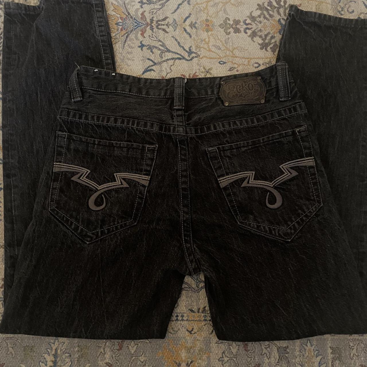 Ecko Unltd mens jeans good condition sizing is 32x32... - Depop