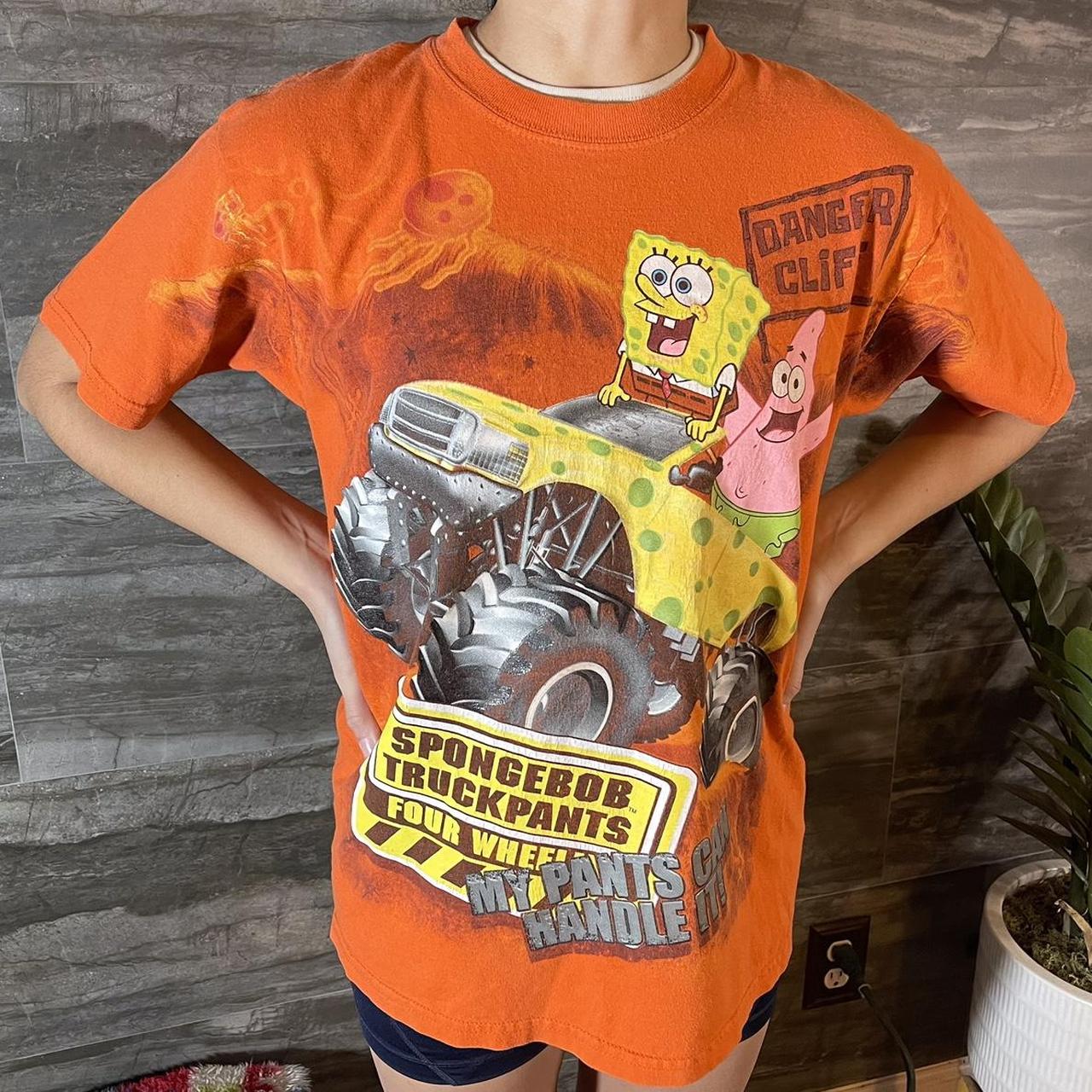 Vintage y2k SpongeBob Nickelodeon Cartoon monster... - Depop