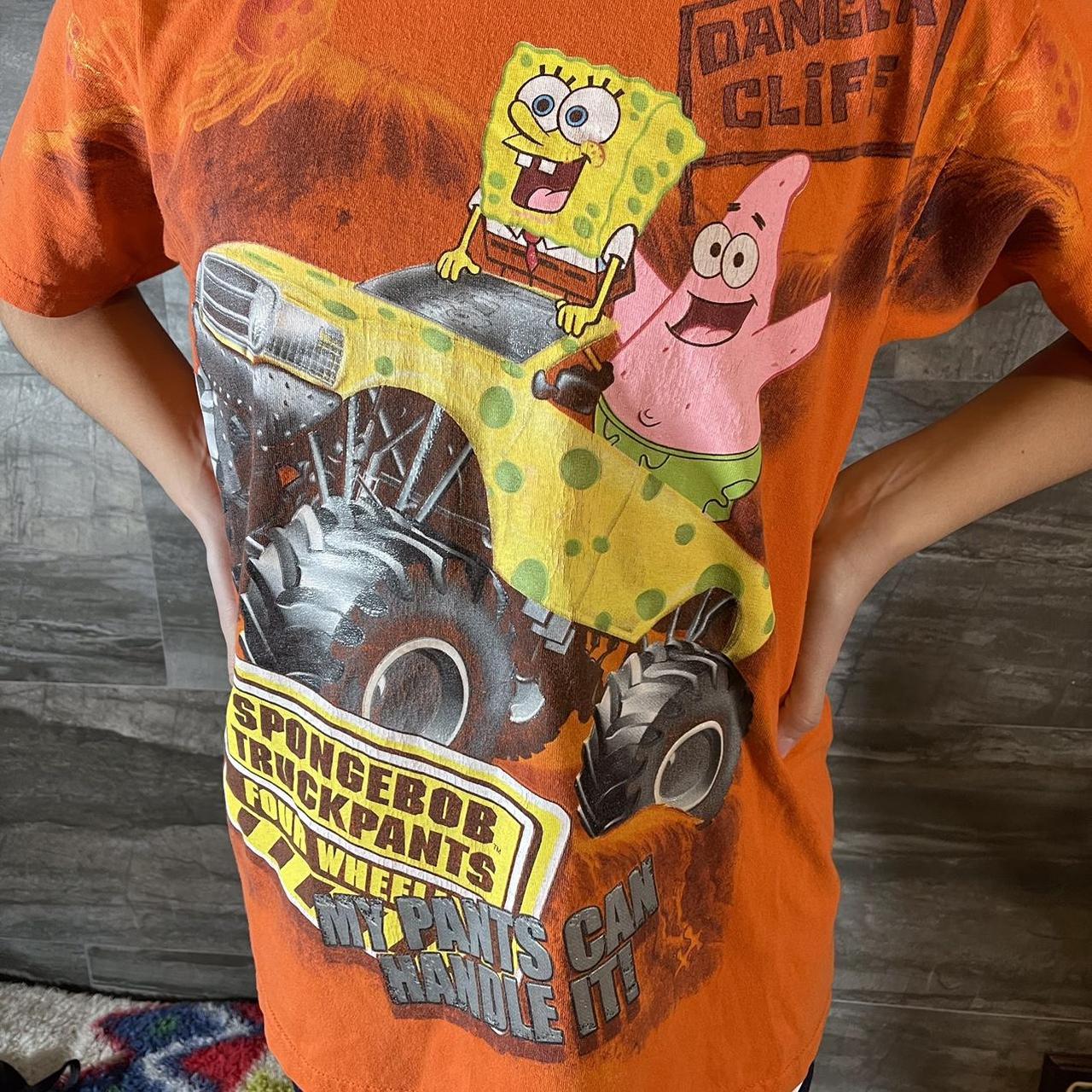 Vintage y2k SpongeBob Nickelodeon Cartoon monster... - Depop