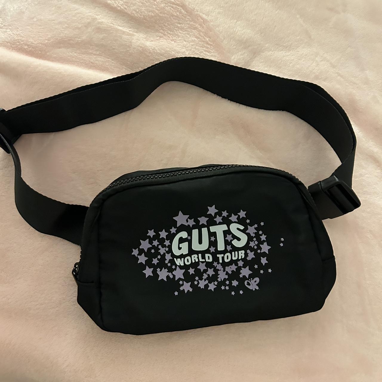 Olivia Rodrigo official guts tour VIP belt bag - Depop