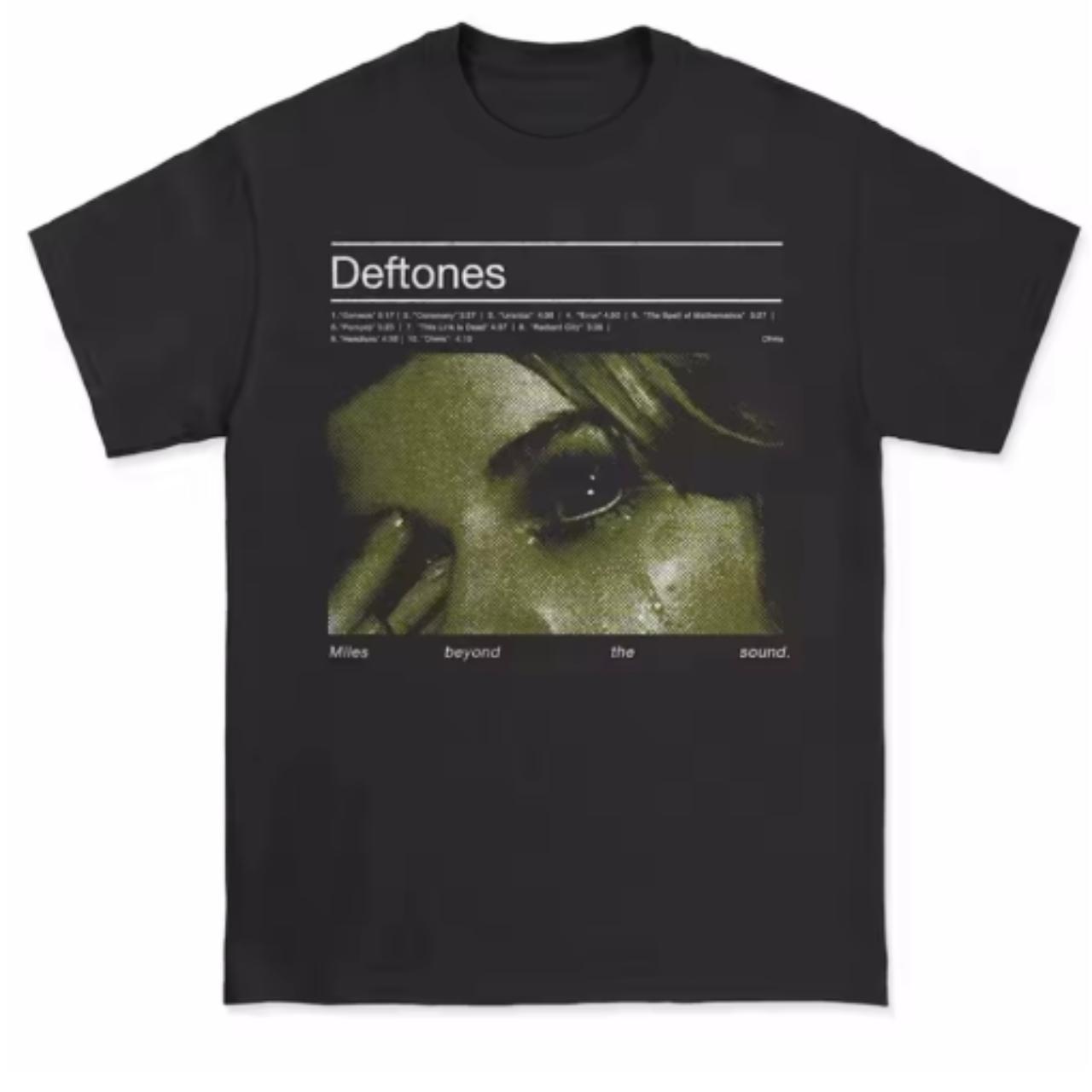 High Quality Deftones Cotton Singer Band T Shirt... | Depop