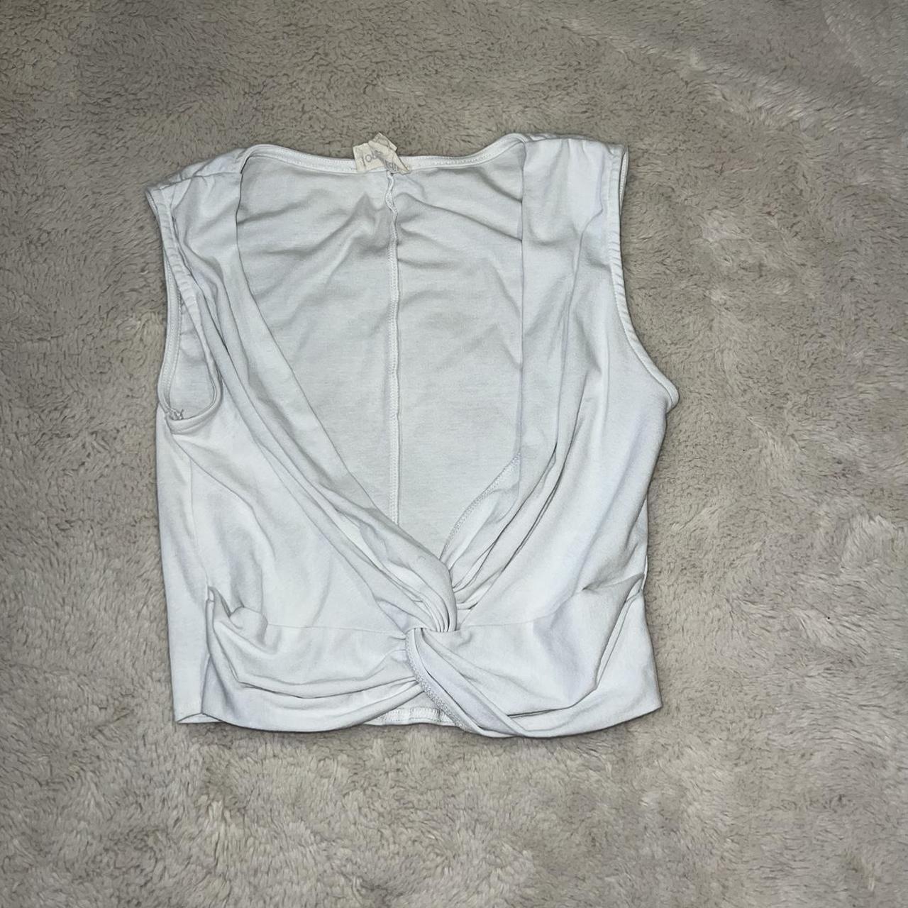 Open edit crop top Size S - Depop