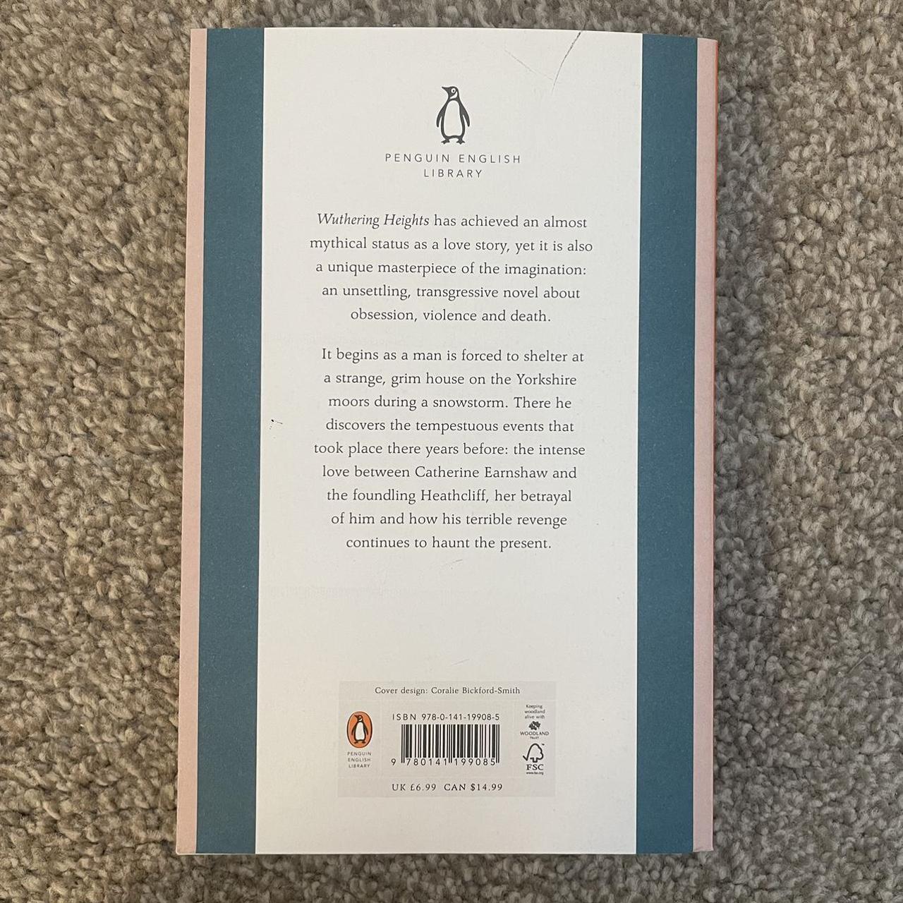 Wuthering heights Great condition Can do book... - Depop