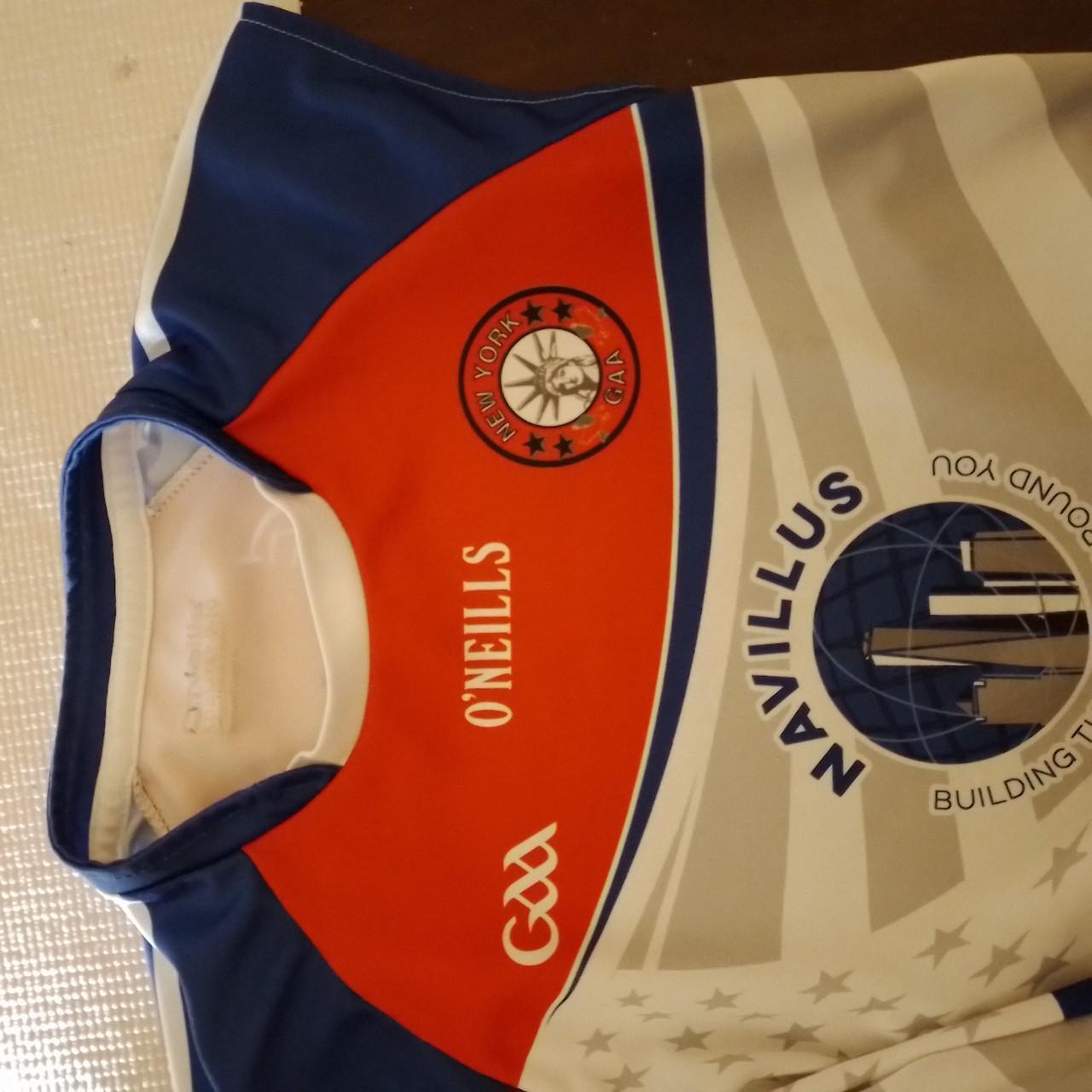NEW YORK GAA gaelic football jersey YOUTH 9-10 YEARS... - Depop