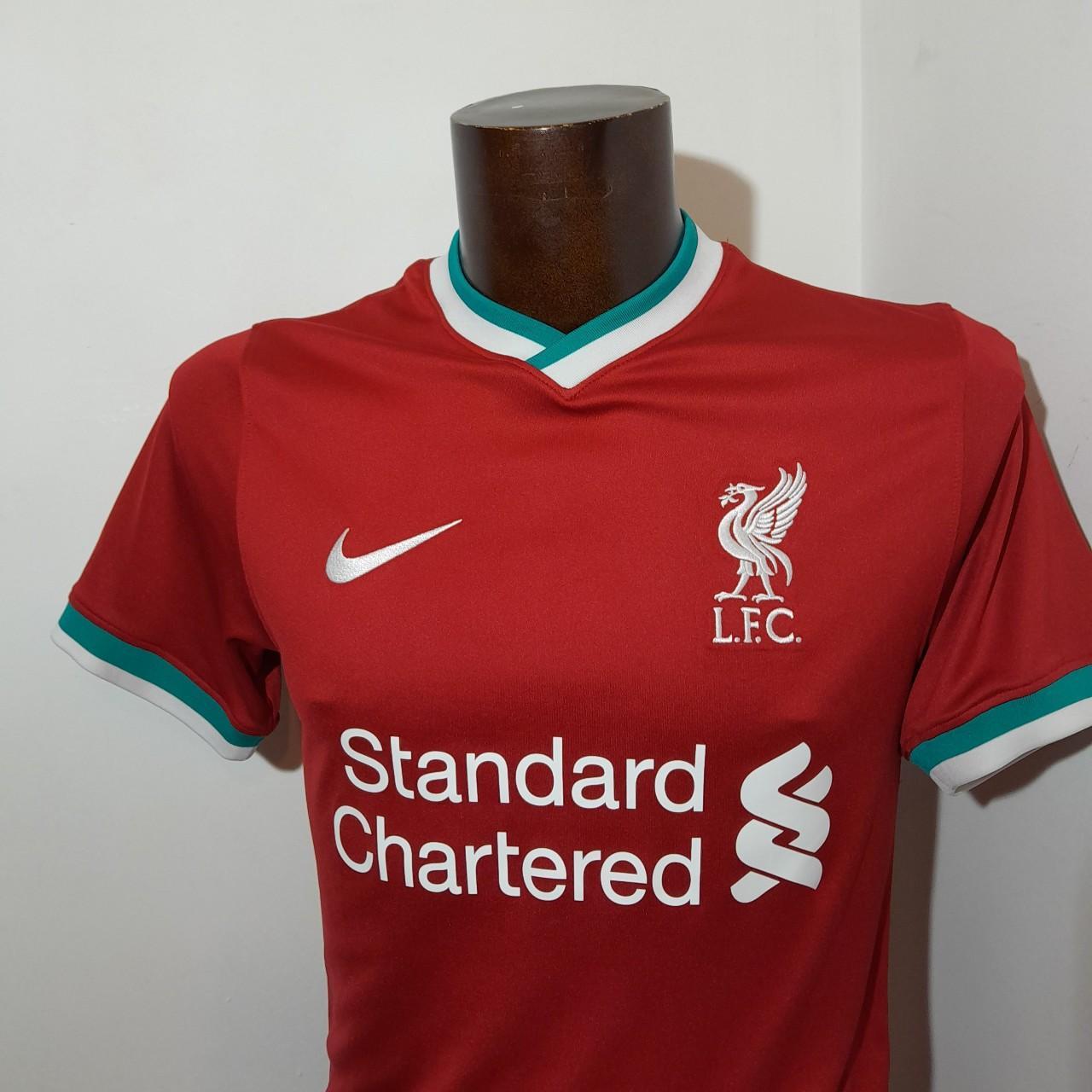 LIVERPOOL home jersey 2020/21 ADULTS SMALL nicest... - Depop