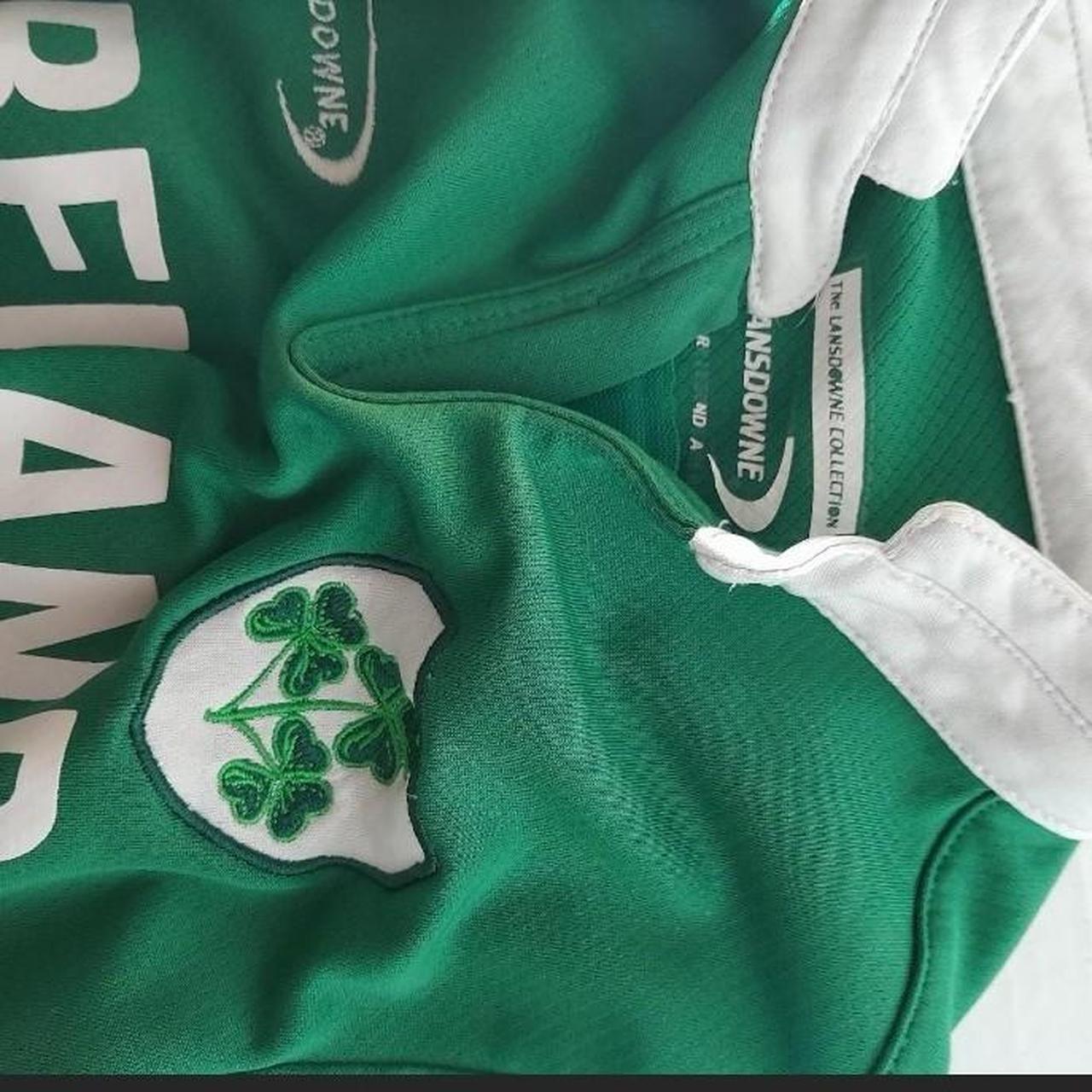 IRELAND rugby shirt YOUTH 1-2 YEARS LOVELY CUTE... | Depop