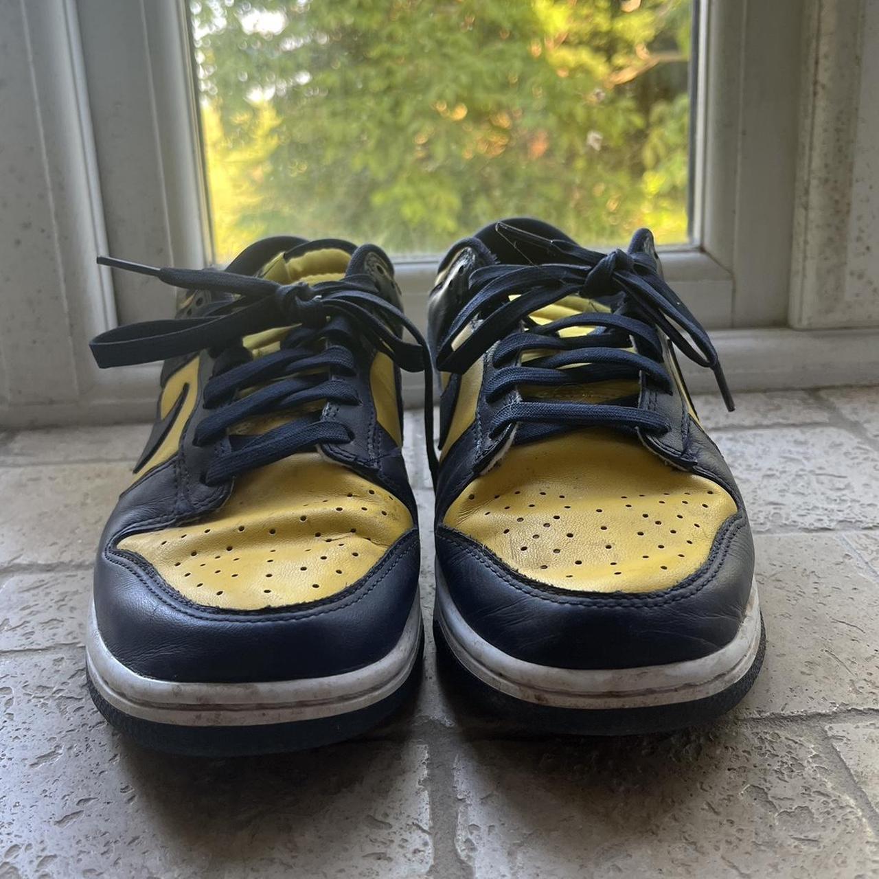 Nike dunk low michigan size 7uk men’s NO... - Depop