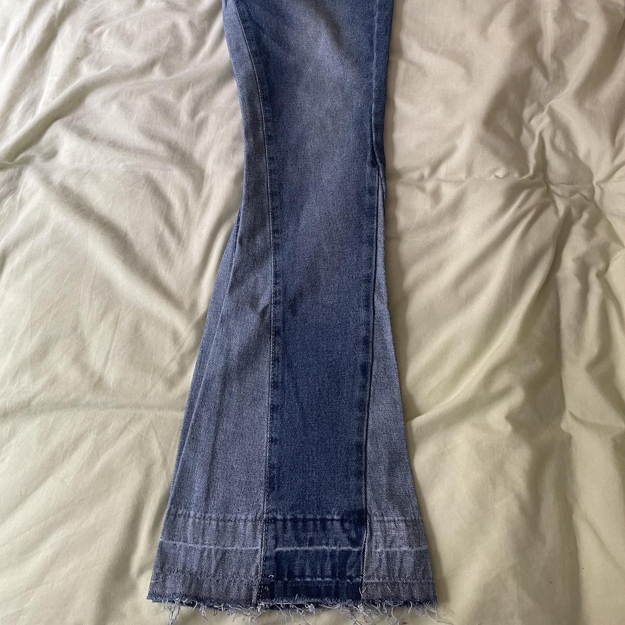 Mens flared jeans. Custom made UK 30... - Depop