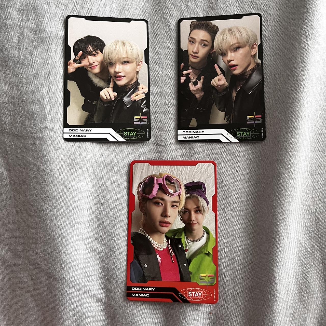 skz oddinary duo set!! 4 pcs includes :... - Depop