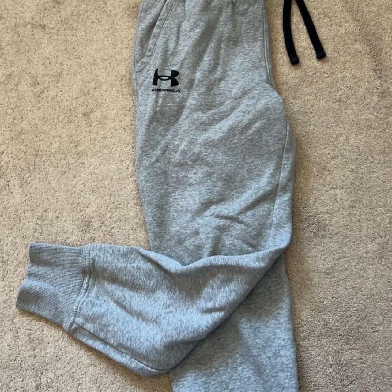 Under Armour Sweatpants - worn a few times - size s - Depop