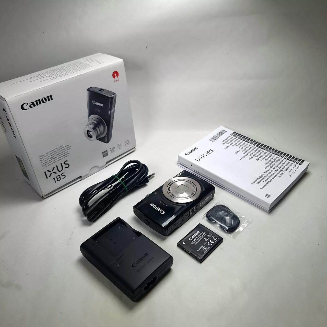 Canon IXUS 185 20.0MP 8x Digital Compact Camera... - Depop